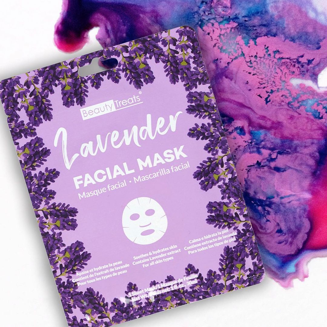 LAVENDER FACIAL MASK