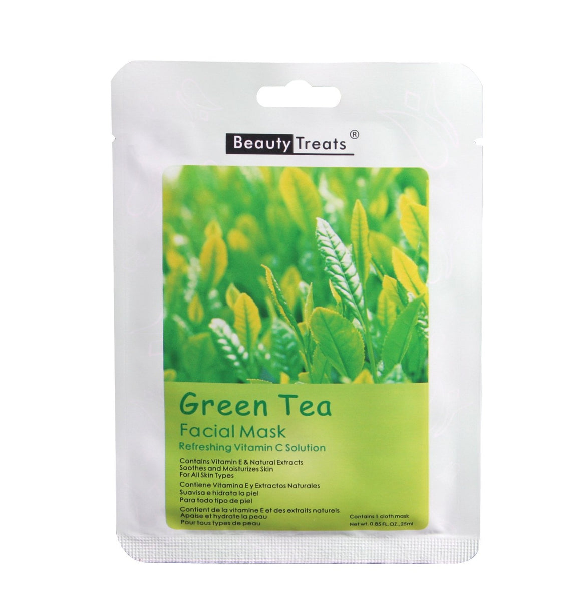Green Tea Facial Mask | Beauty Treats