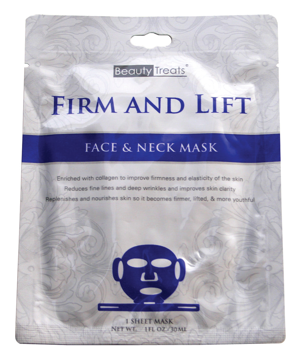 Firm and Lift Face & Neck Mask