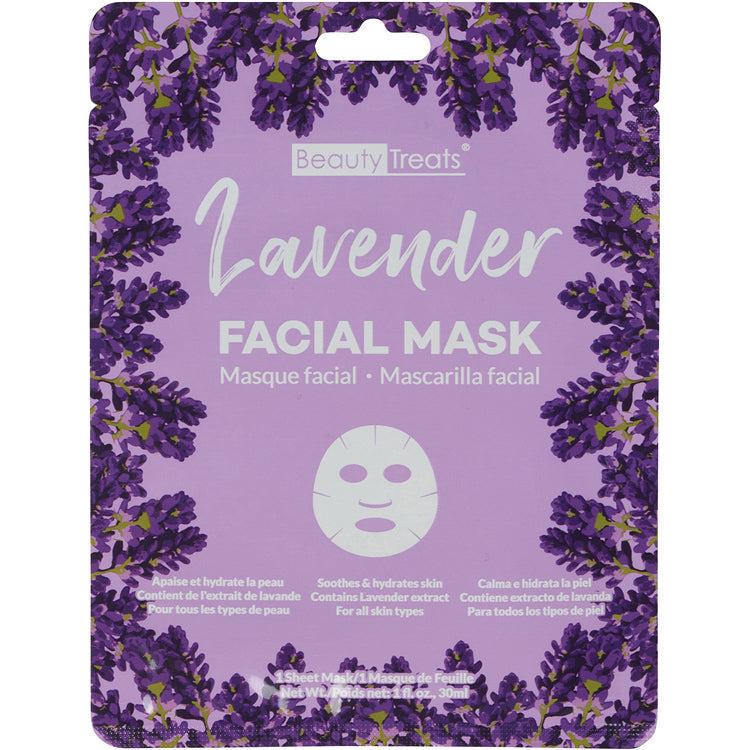 LAVENDER FACIAL MASK