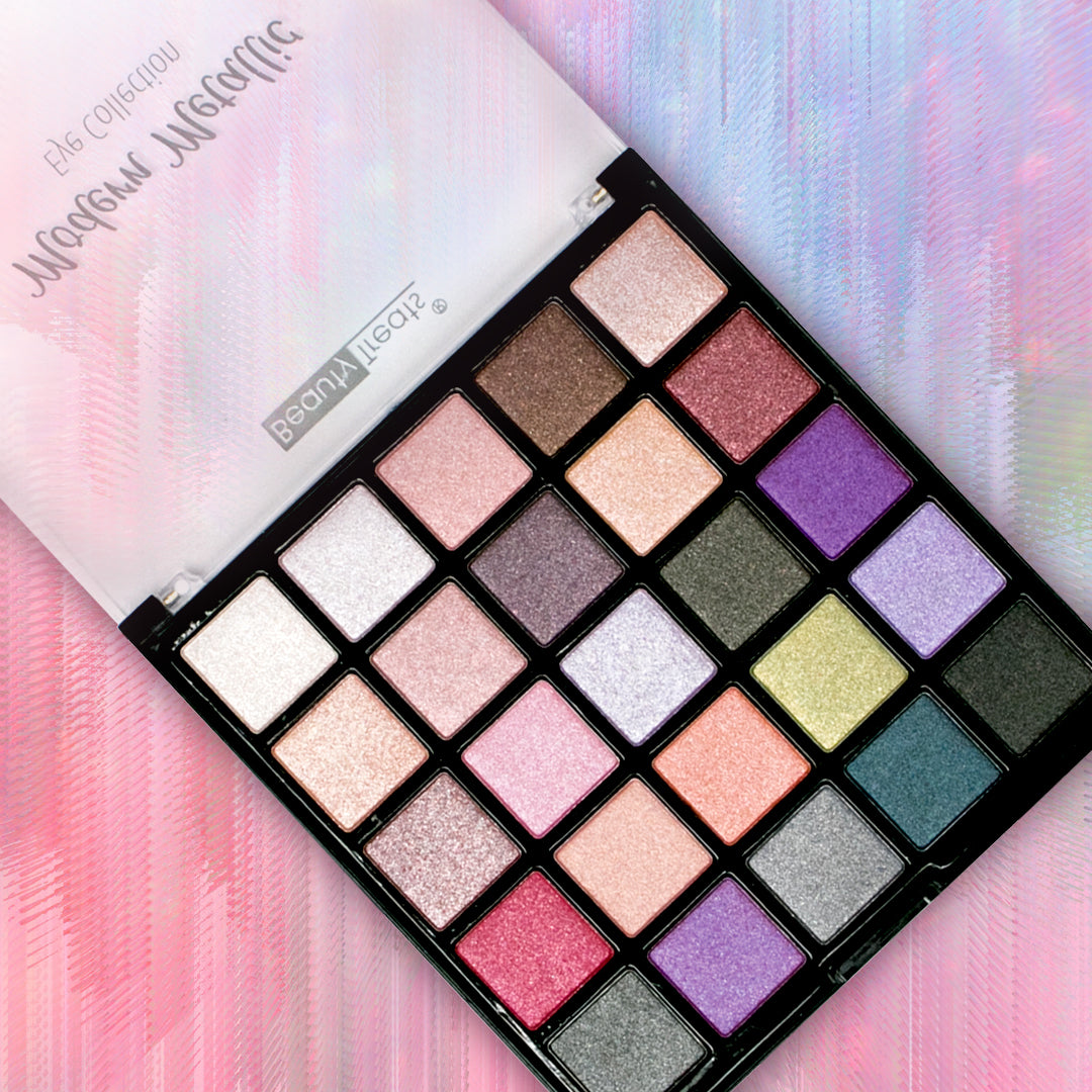 Modern Metallic Eye Collection for Bold Eye Makeup