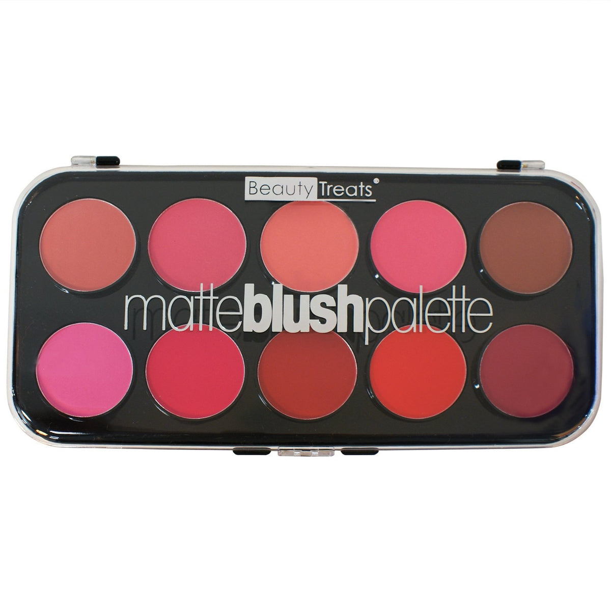 Buy Matte Blush Palette | 10 Stunning Shades | 2nd Love Cosmetics