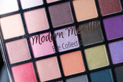 Modern Metallic Eye Collection for Bold Eye Makeup